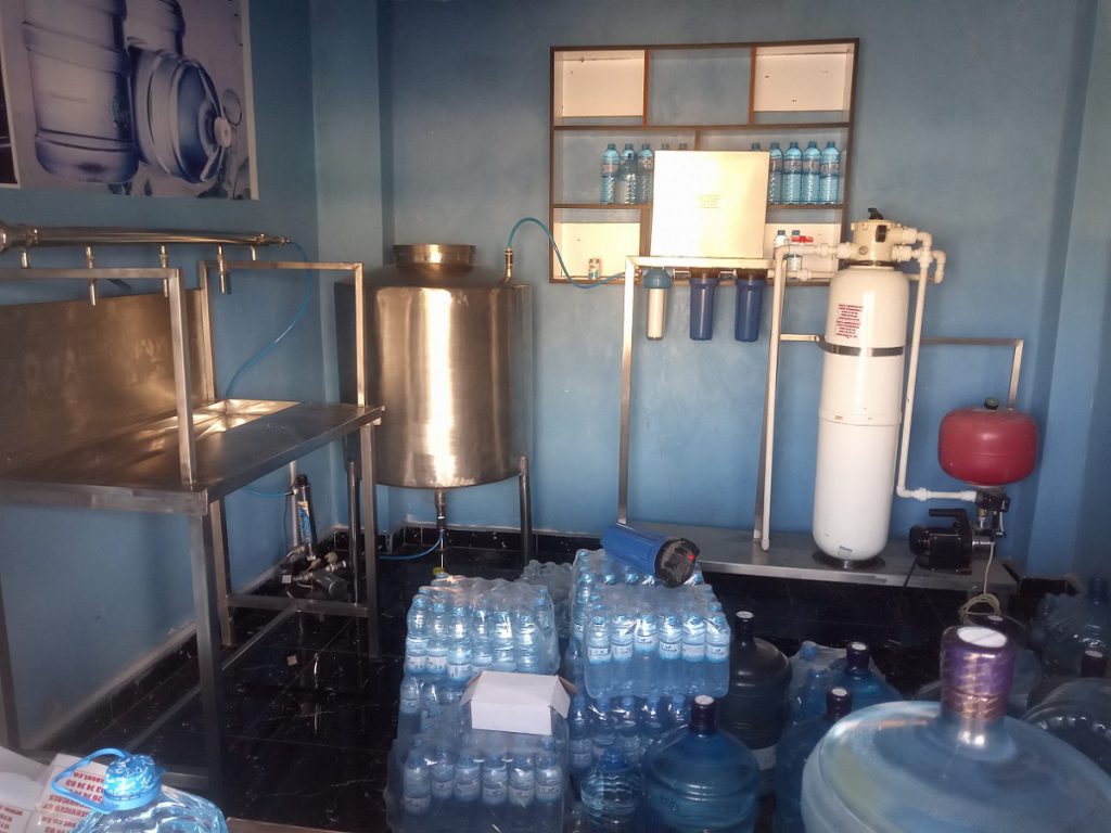 Mineral Water Business Machines - BIASHARA POA